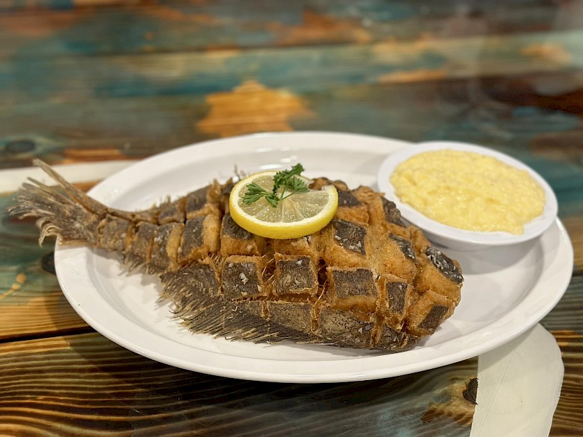 Pate Farms Raw Bar & Grill